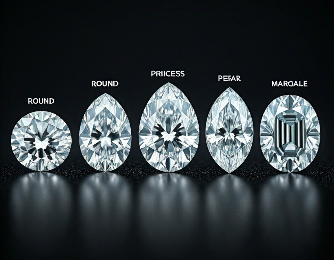 The 4 Cs of Diamonds: Cut, Color, Clarity, and Carat– Diamond Jewelry